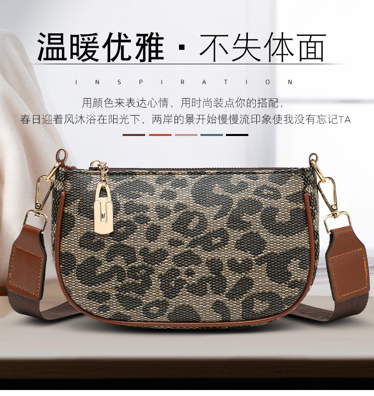2025 novo estilo bolsa feminina simples moda Python padrão bolsa de ...