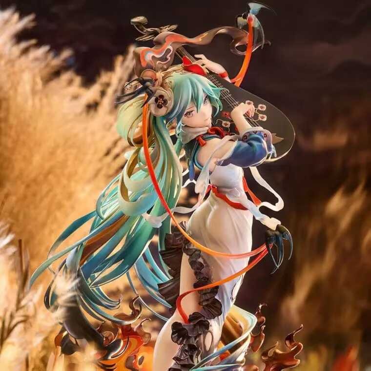Série de Anime Hatsune Miku figura TAITO mercadoria bidimensional dez ...