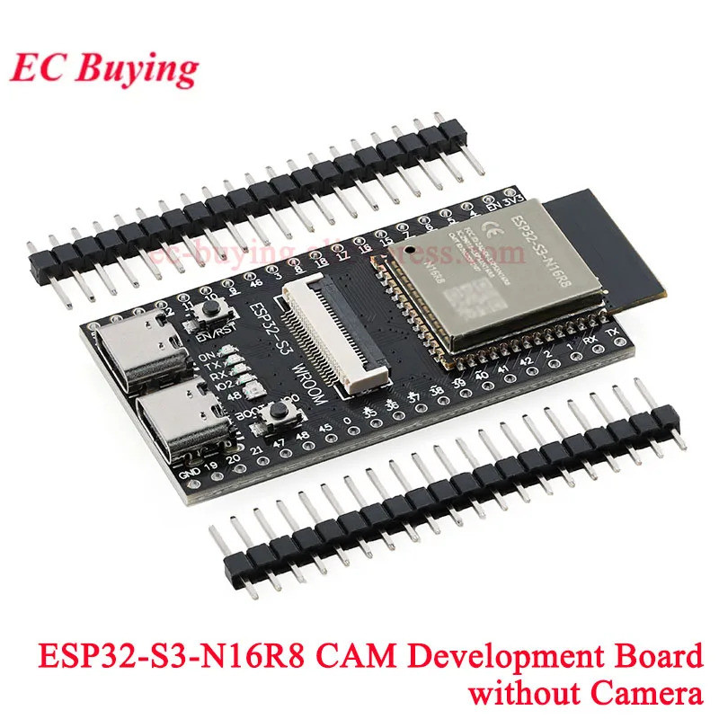 ESP32S3 NANO ESP32-S3 WROOM N16R8 CAM Placa De Desenvolvimento WiFi ...
