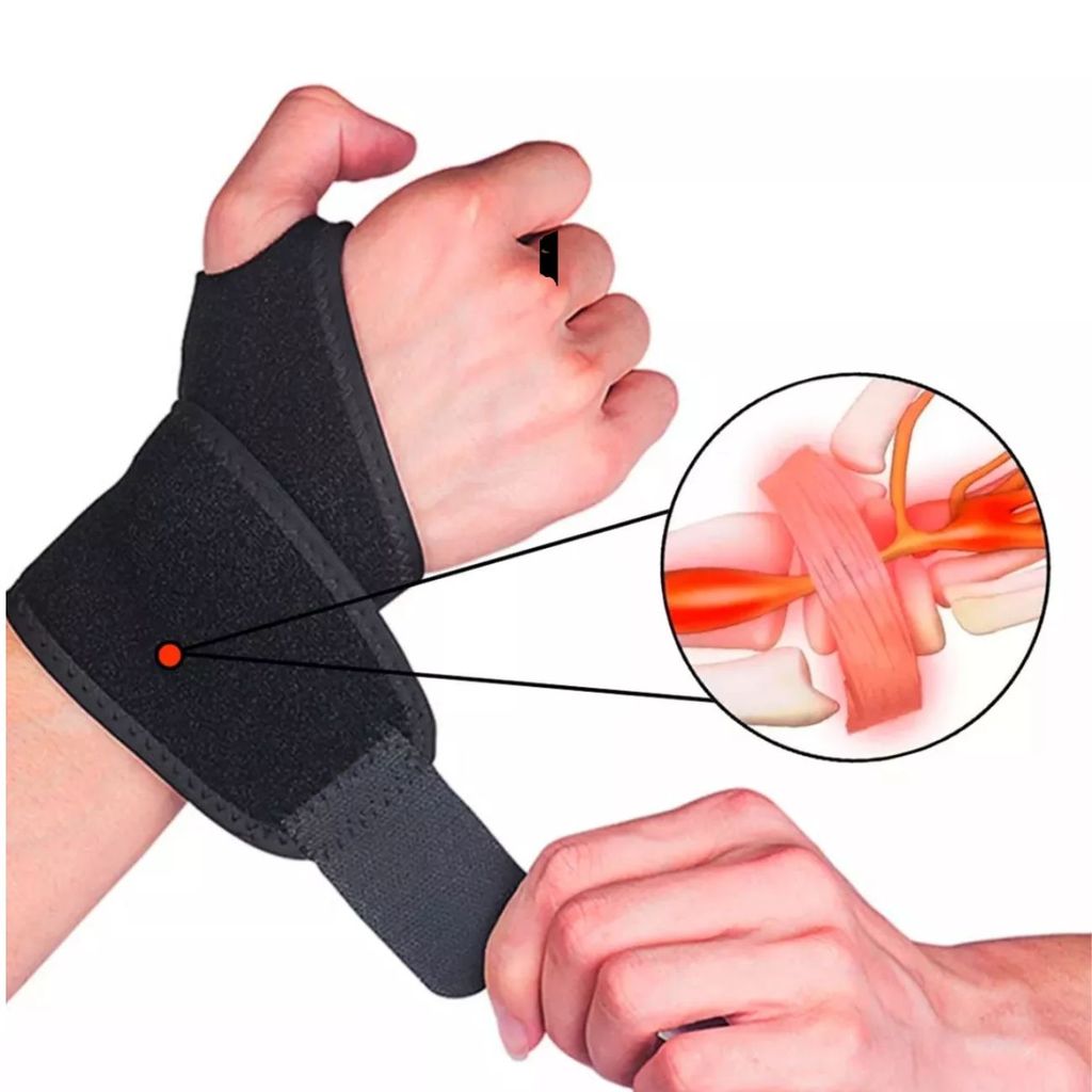 Munhequeira Alívio Dor Pulso Instabilidade Ligamentar | Shopee Brasil