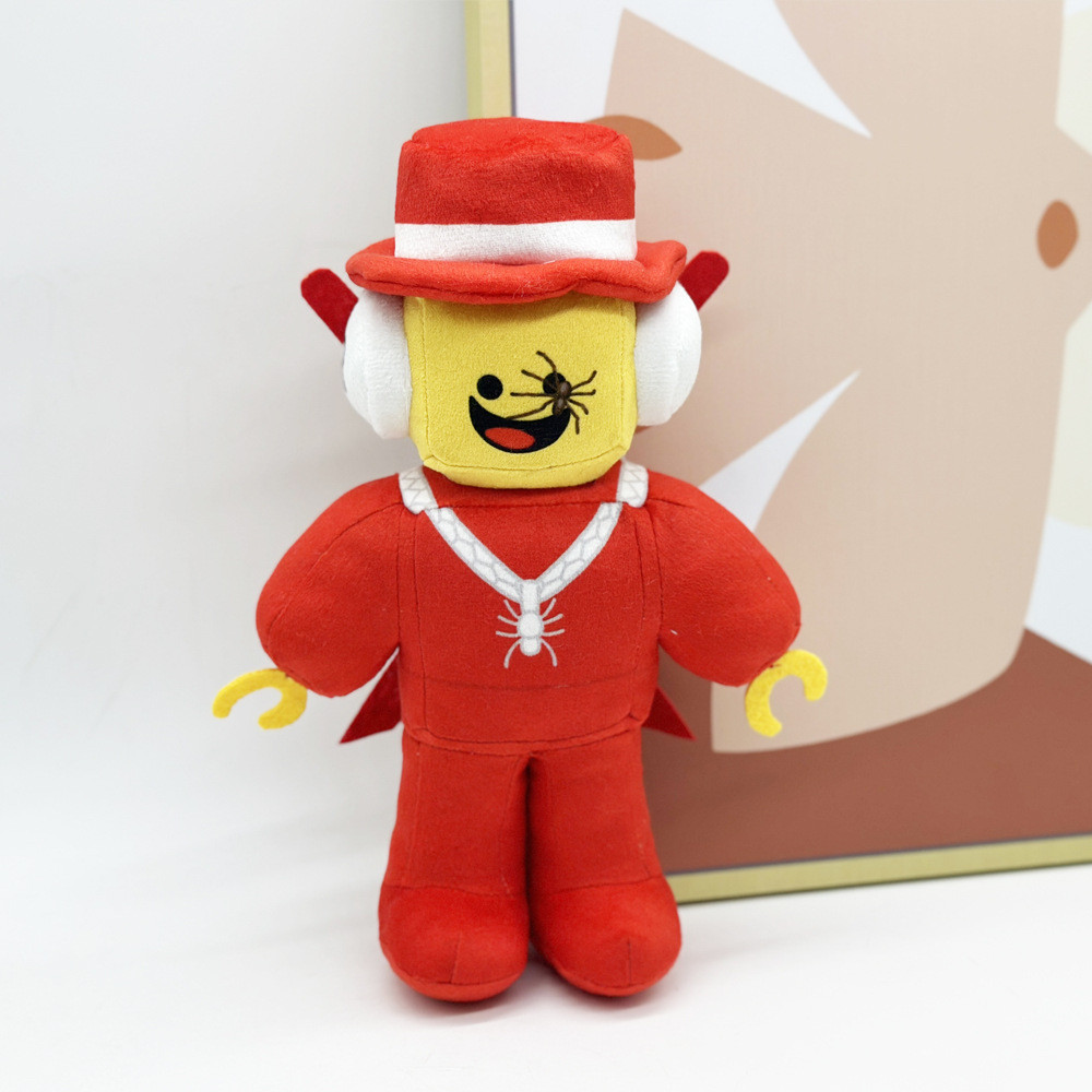 Roubar Um Brainrot Sammy Jandel Plush , Roblox Soft Stuffed Doll Toys ...
