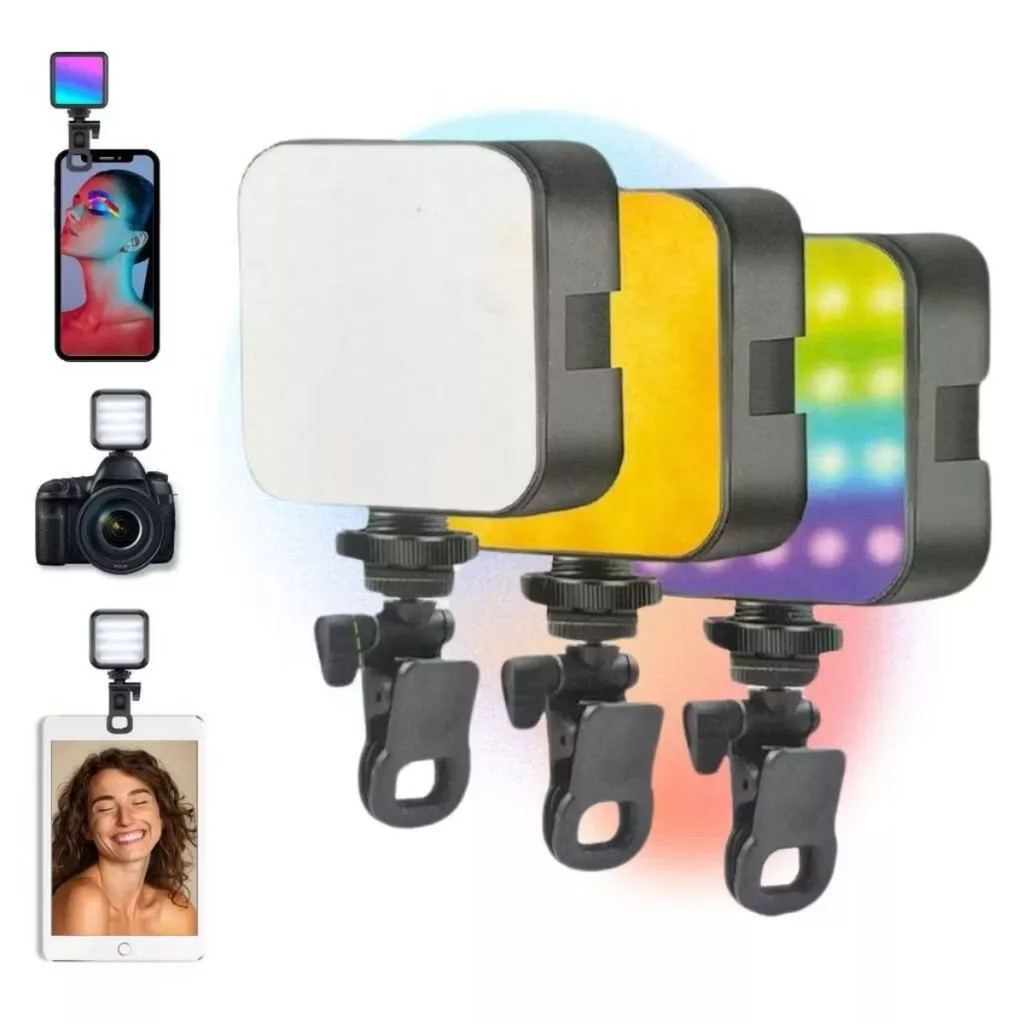 Led Pocket video Light | Shopee Brasil