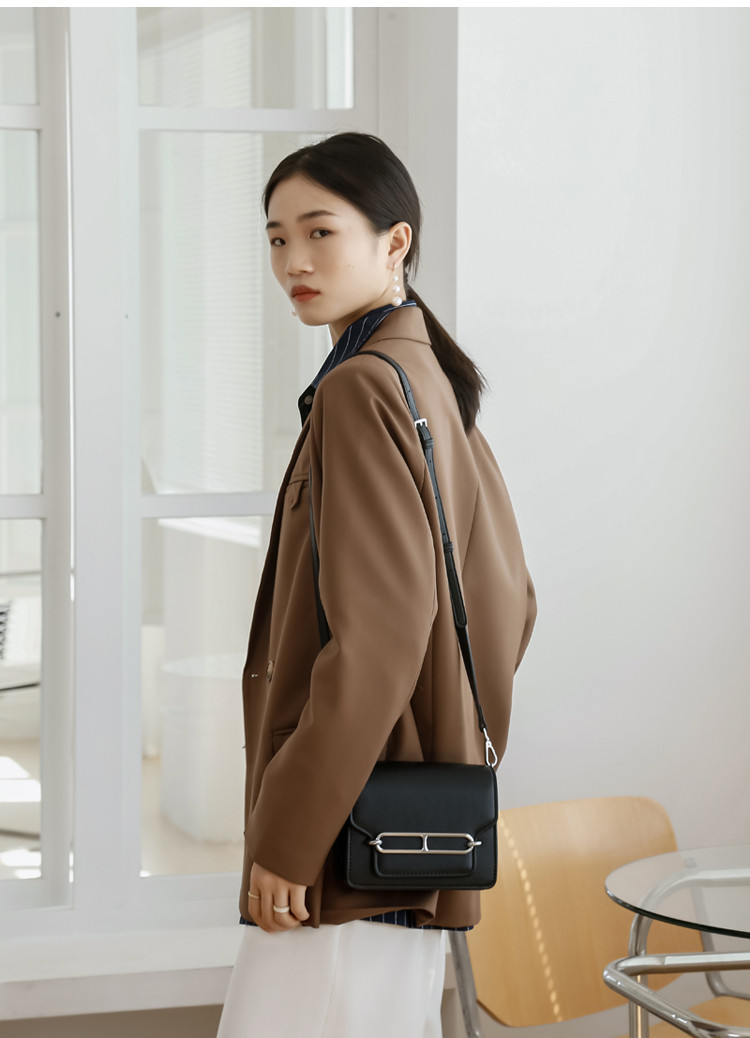 Nicho Design saco feminino 2026 novo estilo na moda High-End porco ...