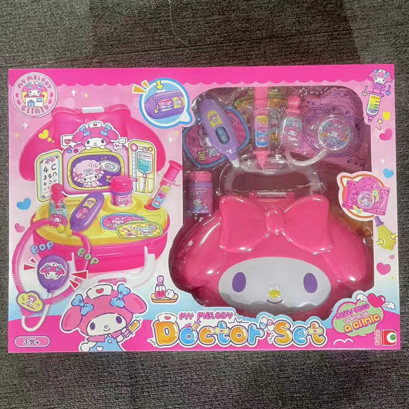 Sanrio Melody Doctor Set KT Cat 58029 Crianças Brincam Casa ...