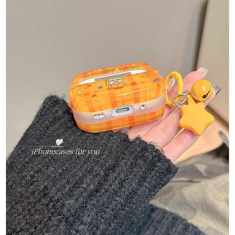 Xadrez Girando Estrela Chorando Bebê Para airpodspro3 2025 Capa ...