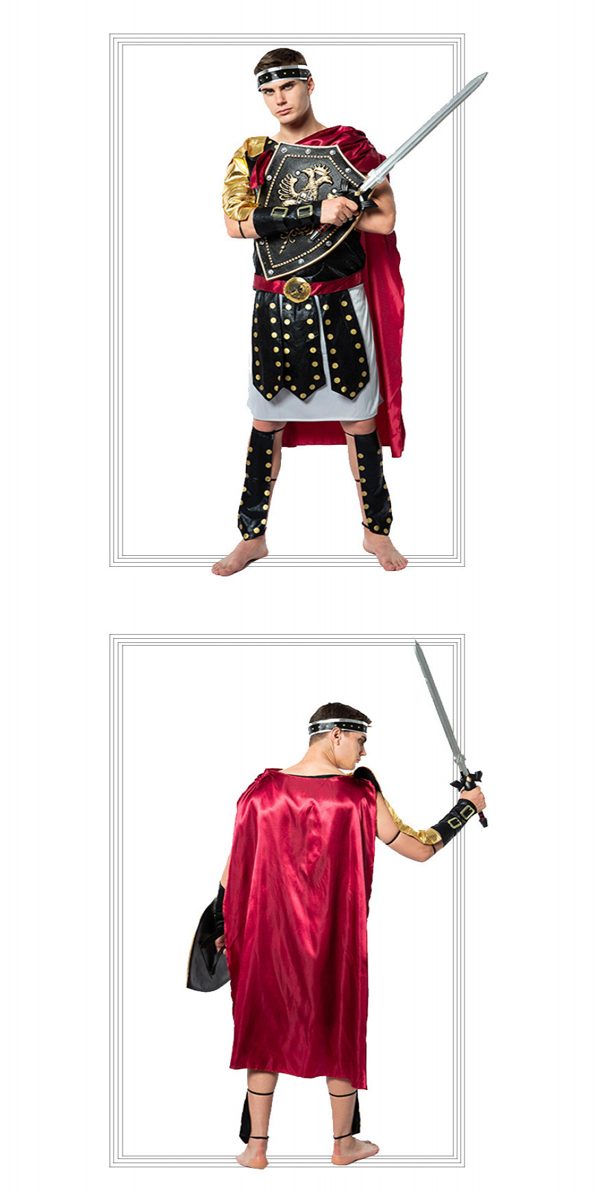 Halloween Novo Produto Fonte Fabricante Guerreiro Romano Role-Playing ...