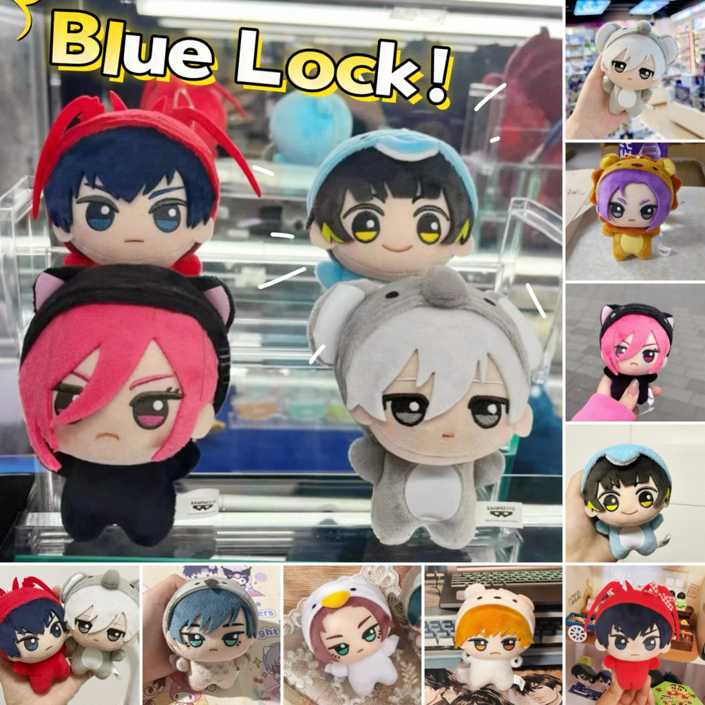 Novo! Anime Blue Lock Isagi Yoichi Chigiri Hyoma Nagi Seishiro Bachira ...