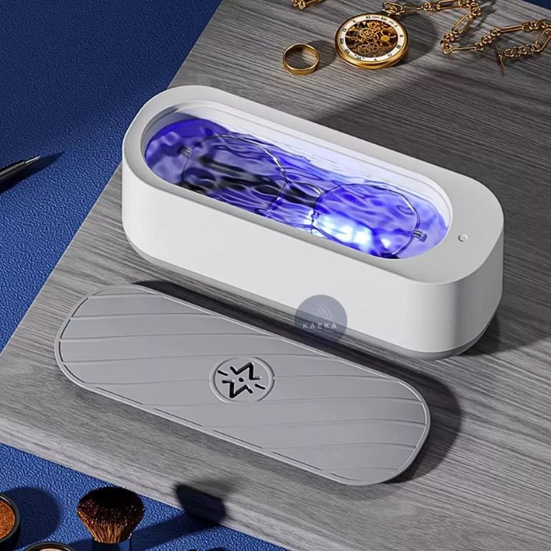 Tecnologia de Limpeza Ultrassônica - Ideal para Joias e Óculos, Prático ...