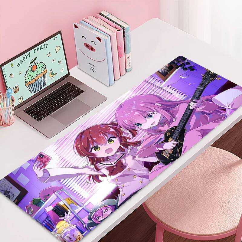 Anime BOCCHI THE ROCK Gaming Off Gamer Computador Antiderrapante Mouse ...