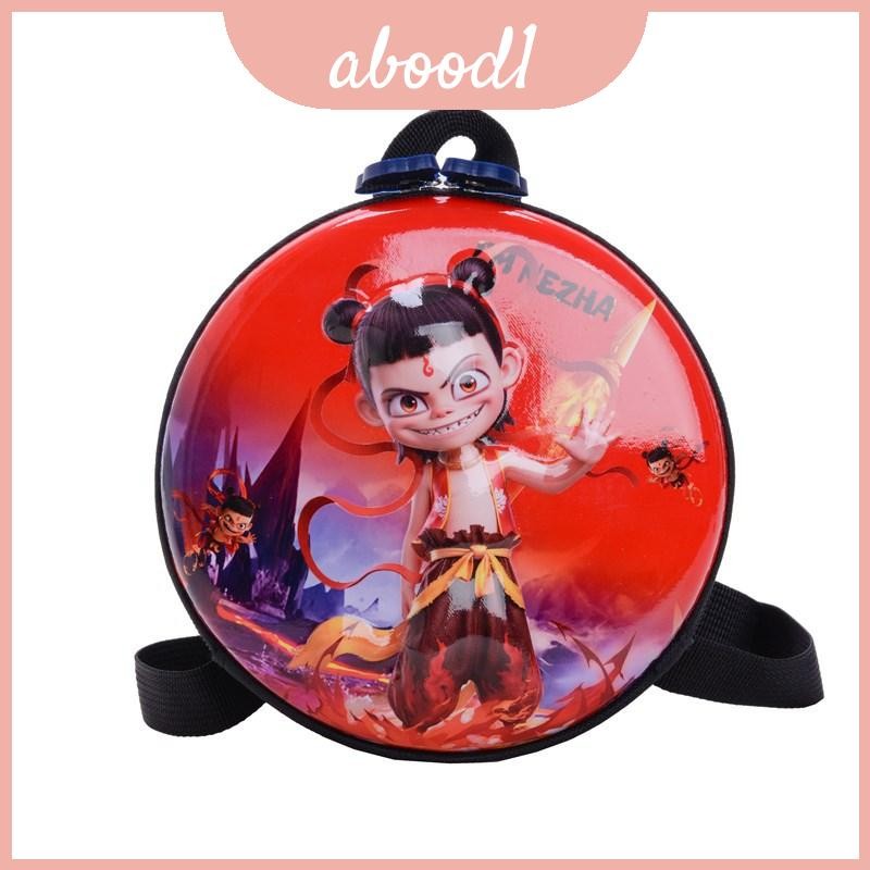 Mochila De Desenho Animado Infantil Ne Zha Pattern Com Pvc De Nylon ...