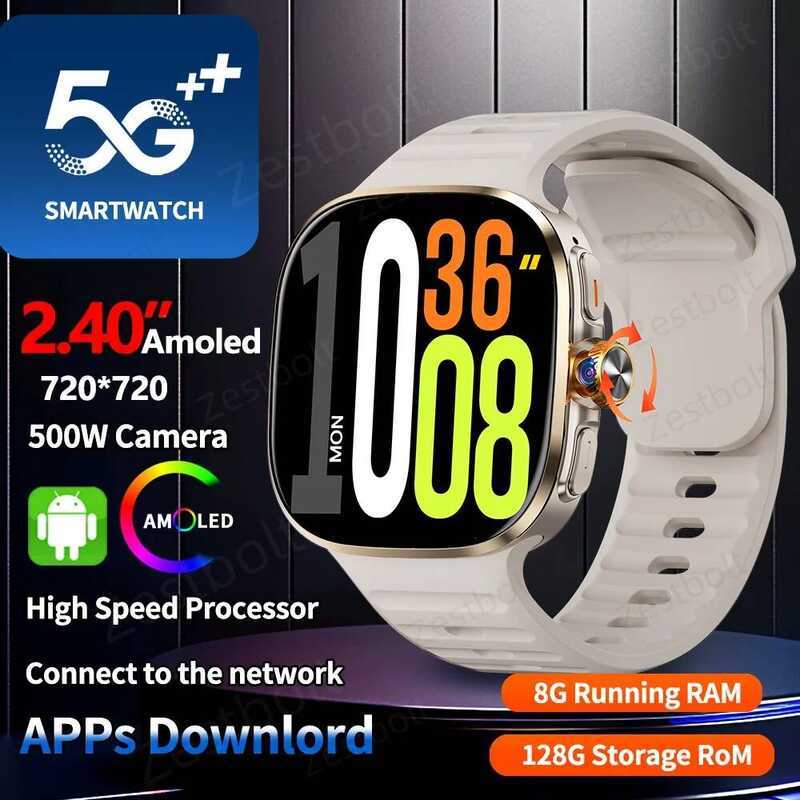 Relógio Inteligente Origianl M99 Smartwatch 2.4 Polegadas Amoled 4G/5G ...