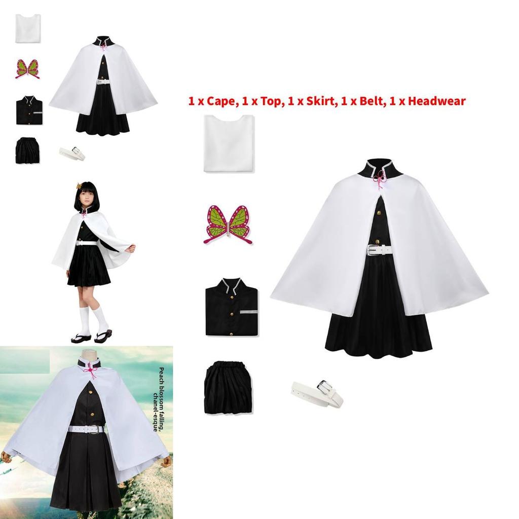 Fantasia De Cosplay Kimetsu Demon Slayer No Yaiba Tsuyuri Kanao Com ...