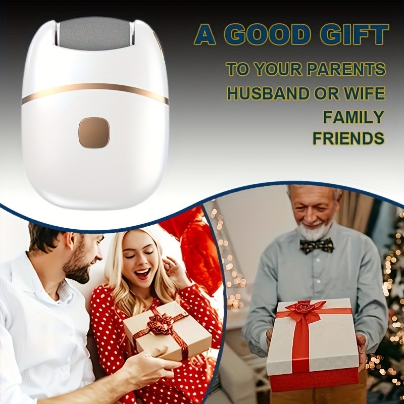 Esfoliante Elétrico Recarregável Para Pés Com 6 Cabeças Substituíveis ...