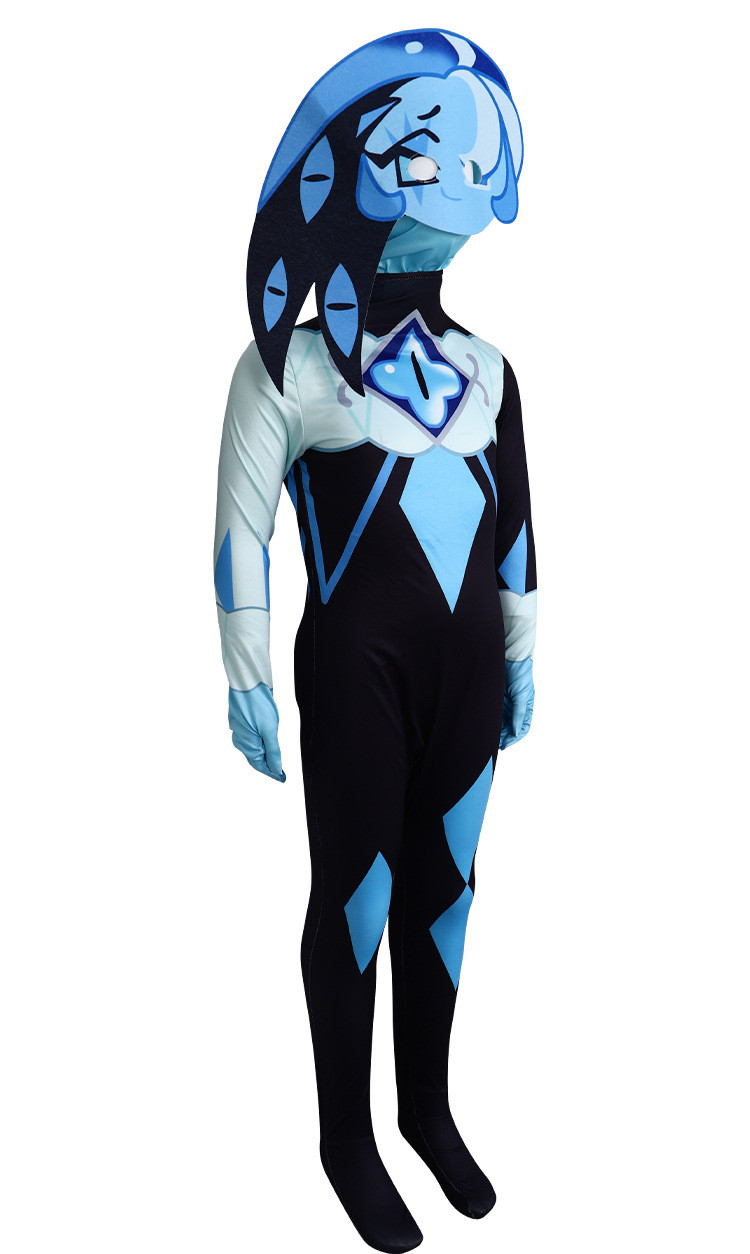 Biscoito Run Reino Sombra Preta Leite Biscoitos Cosplay Trajes ...