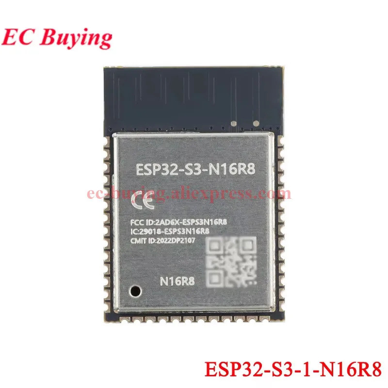 ESP32S3 NANO ESP32-S3 WROOM N16R8 CAM Placa De Desenvolvimento WiFi ...