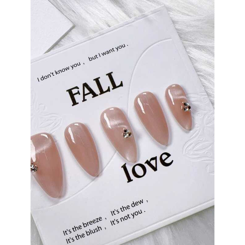 Qilong flor de gelo Chaohua Xi Shi puro artesanal Wearable unhas 2025 ...