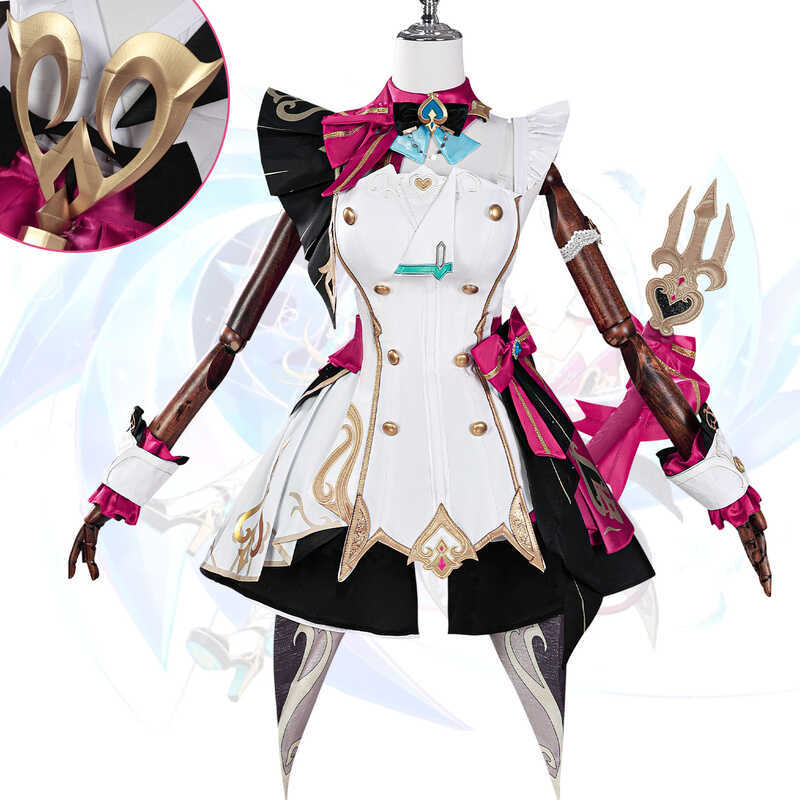 Mercadoria de fornecimento norte cos traje Yuanshen cosplay cosplay ...