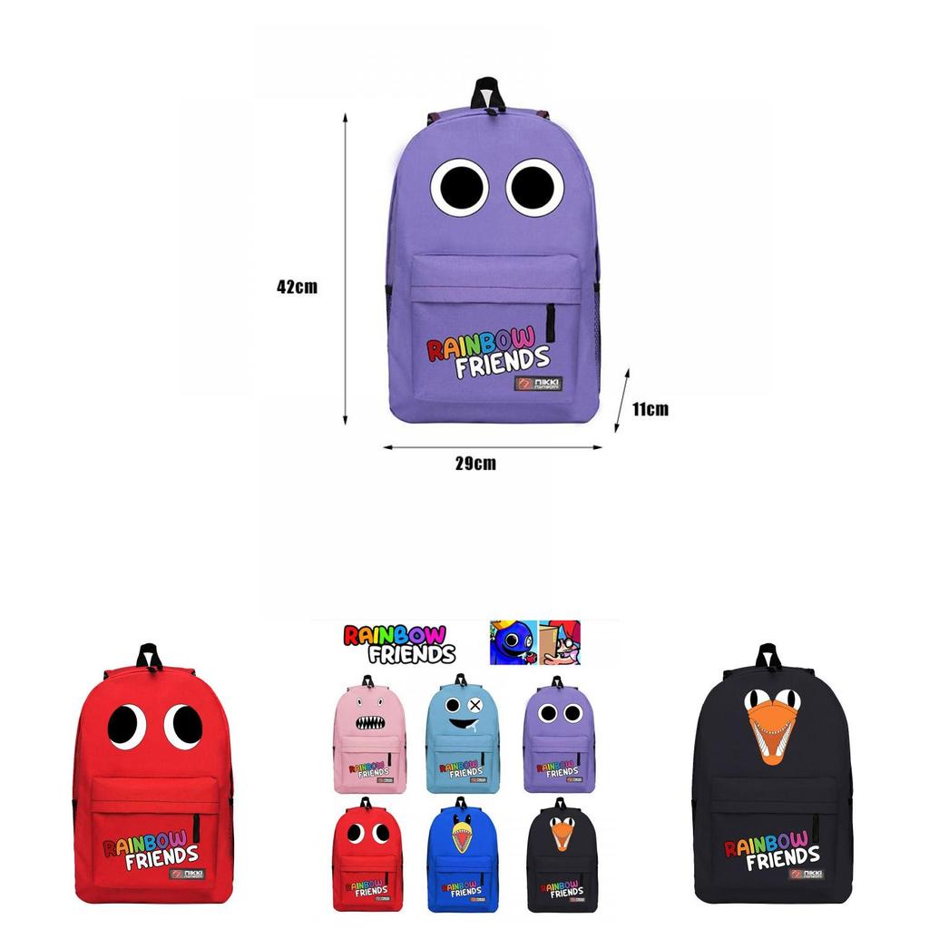 Mochila De Lona Roblox Rainbow Friends Leve E Resistente Ao Desgaste ...