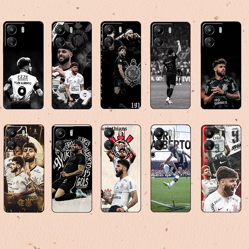 Para Xiaomi Redmi A1 A2 A3 A3X 11A 12 K50 Pro K50 Jogos Yuri Alberto Caso De Telefone Capa ...