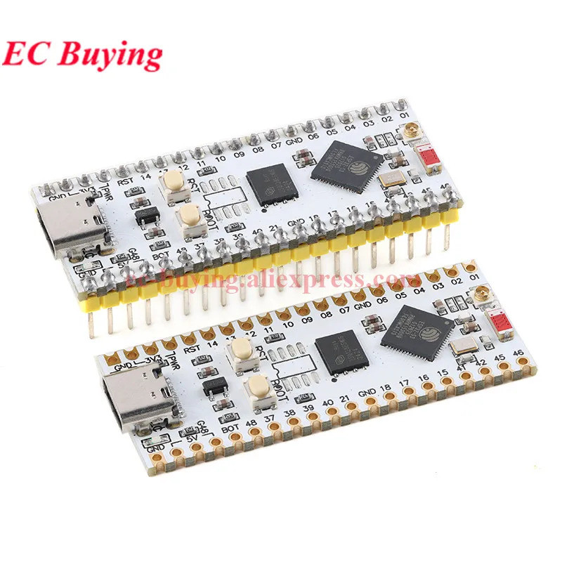 ESP32S3 NANO ESP32-S3 WROOM N16R8 CAM Placa De Desenvolvimento WiFi ...