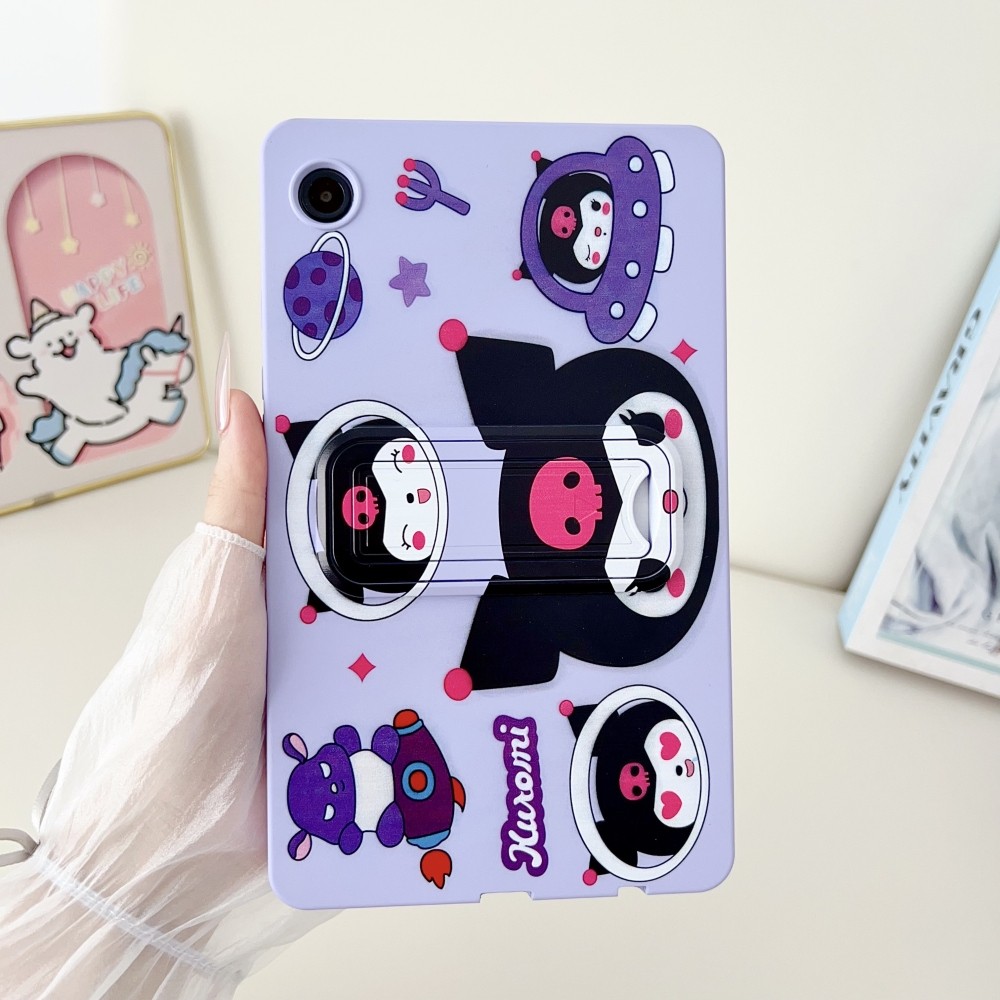 Capa De Suporte Fofa De Desenho Animado Para Samsung Galaxy Tab A11 ...