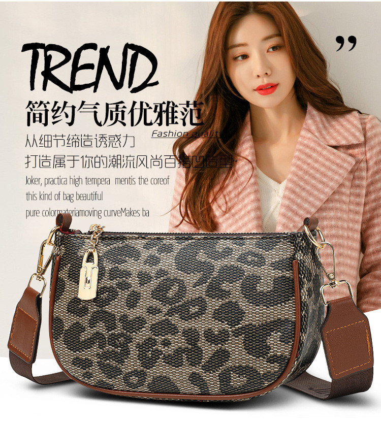 2025 novo estilo bolsa feminina simples moda Python padrão bolsa de ...