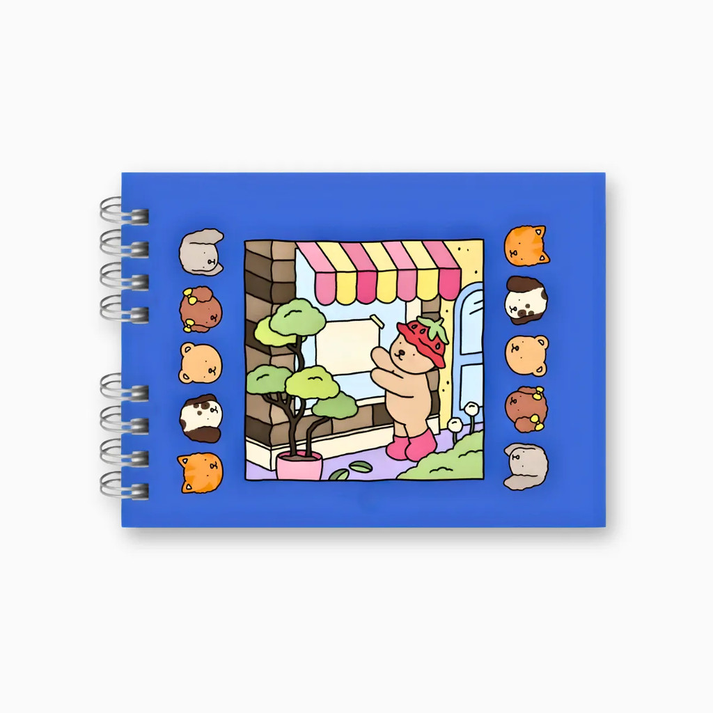 Livro De Colorir Capa Dura BOB GUDS - AZUL | Shopee Brasil