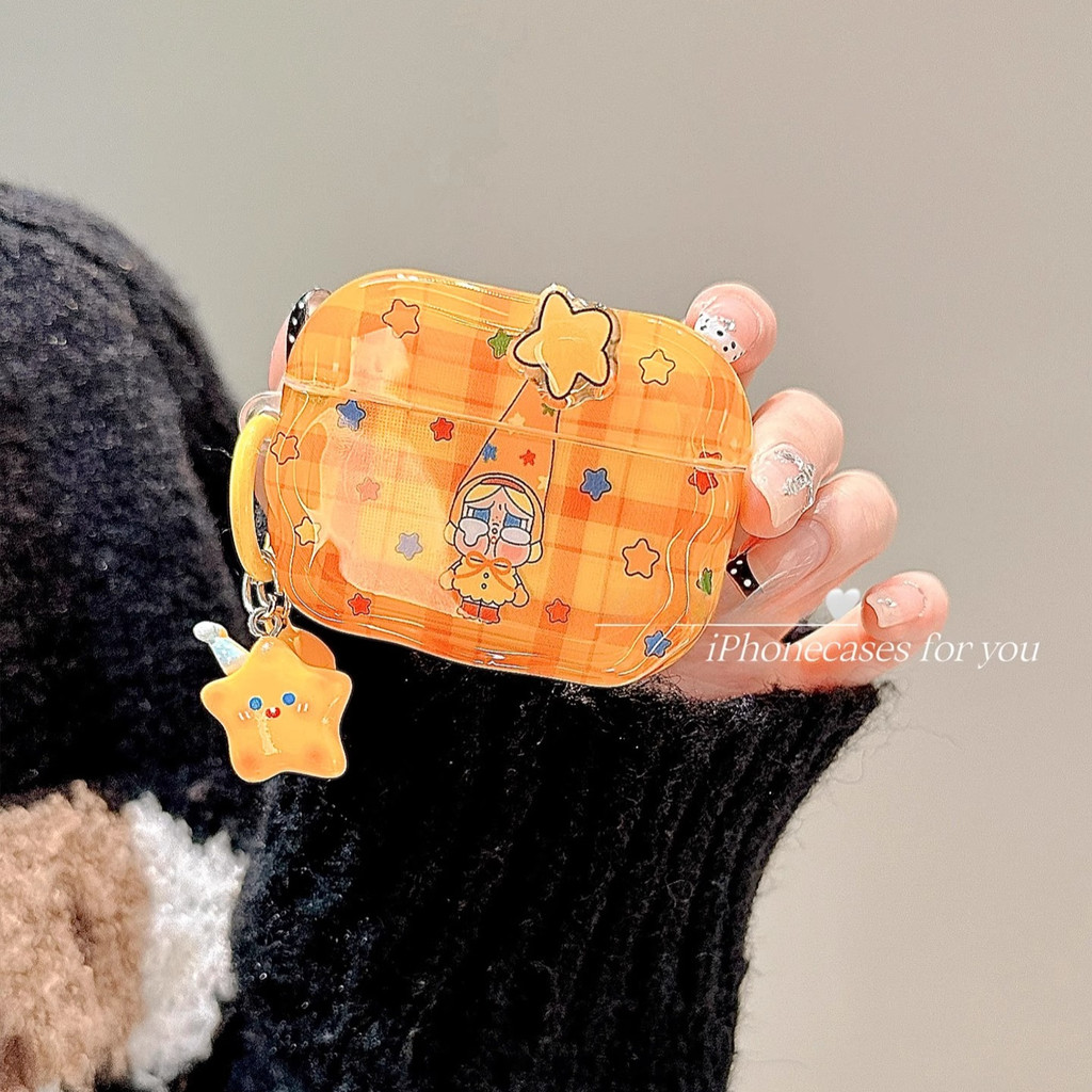 Xadrez Girando Estrela Chorando Bebê Para airpodspro3 2025 Capa ...