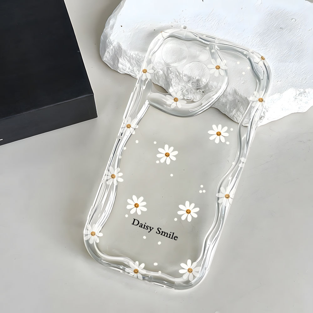 Margarida Flor Capa Capinha Para Samsung A32 A34 A36 A54 A55 A56 M34 ...