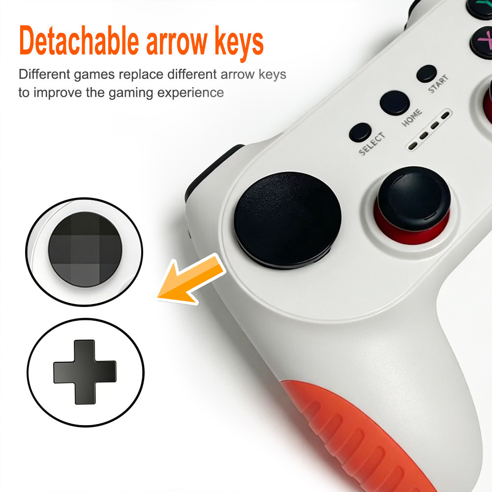 X10-Pro 128G 50000 + Jogo Retro Video Game stick 4K HD Saída 50 ...