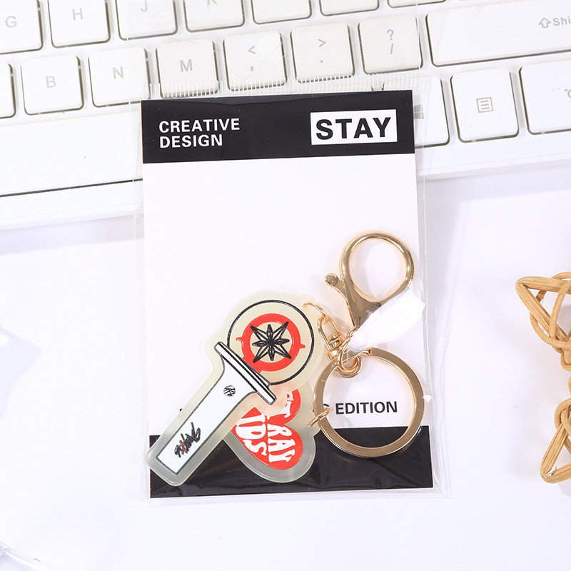 Chaveiro De Acrílico Kpop Idol Com Brilho | Shopee Brasil