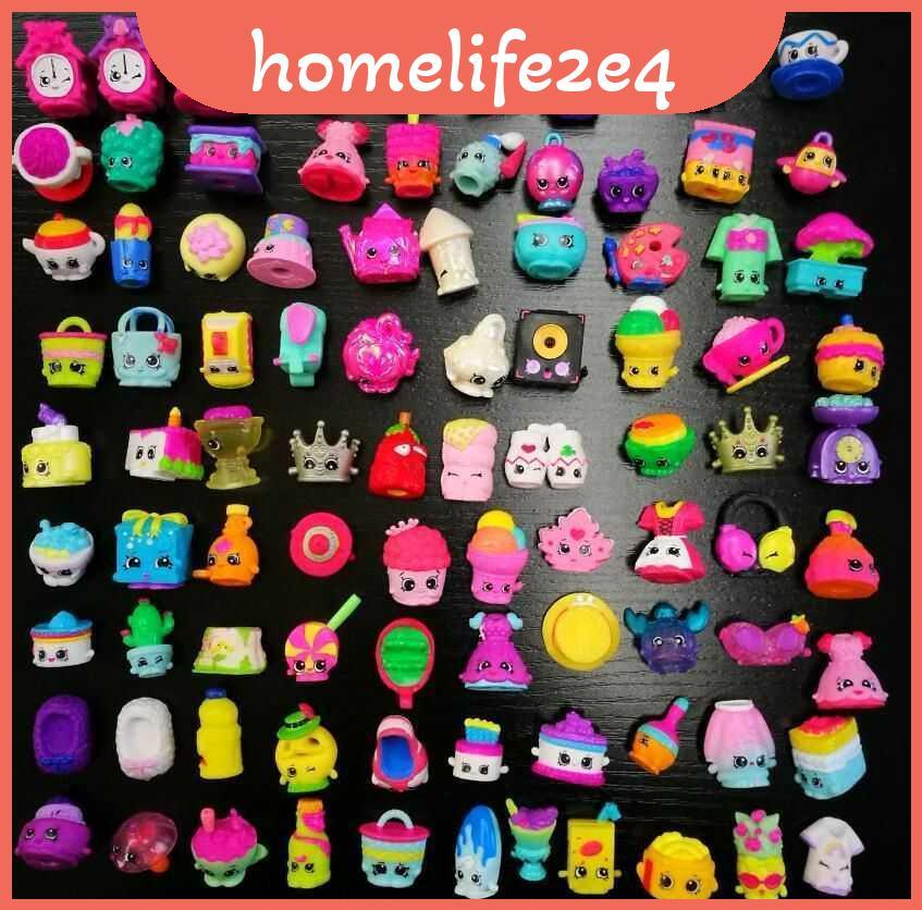 Shopkins Styles Random Temporada 25 Mini Figuras Shopkin Compatível Com ...