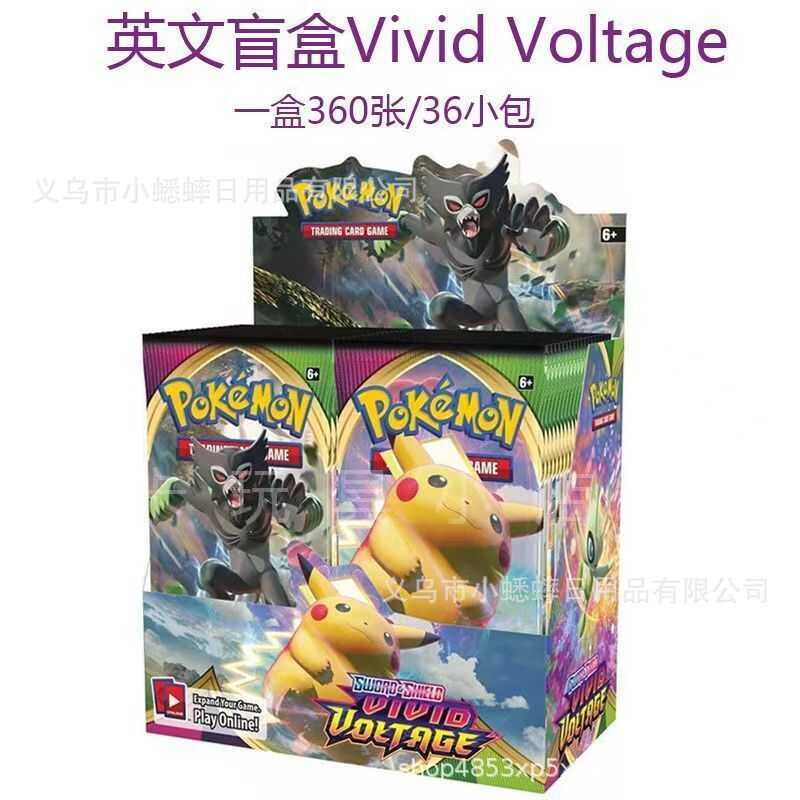 Pokémon Pokémon Cards Mystery Box Transporte rápido Pokémon Pokémon ...