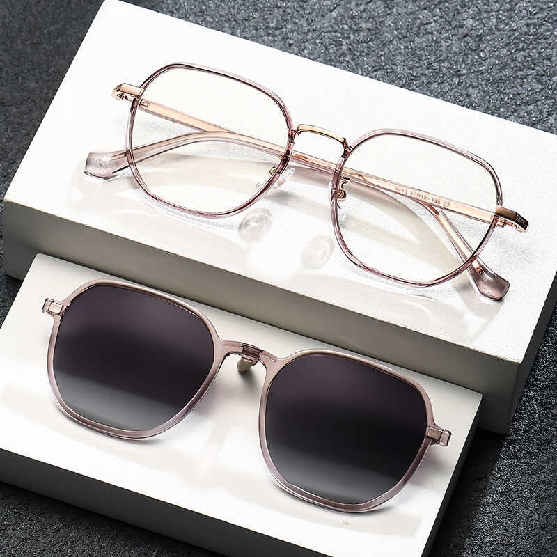 Conjunto de óculos magnéticos feminino jogo exterior All-match ...