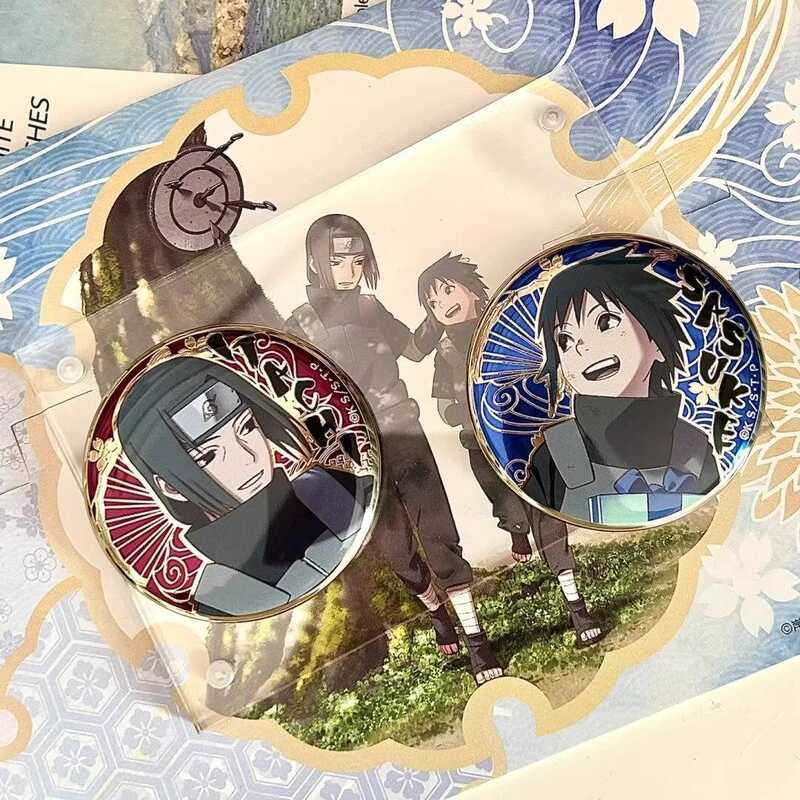 Anime Naruto Clown Club Aniversário Bar Emblema Uchiha Itachi Sasuke ...