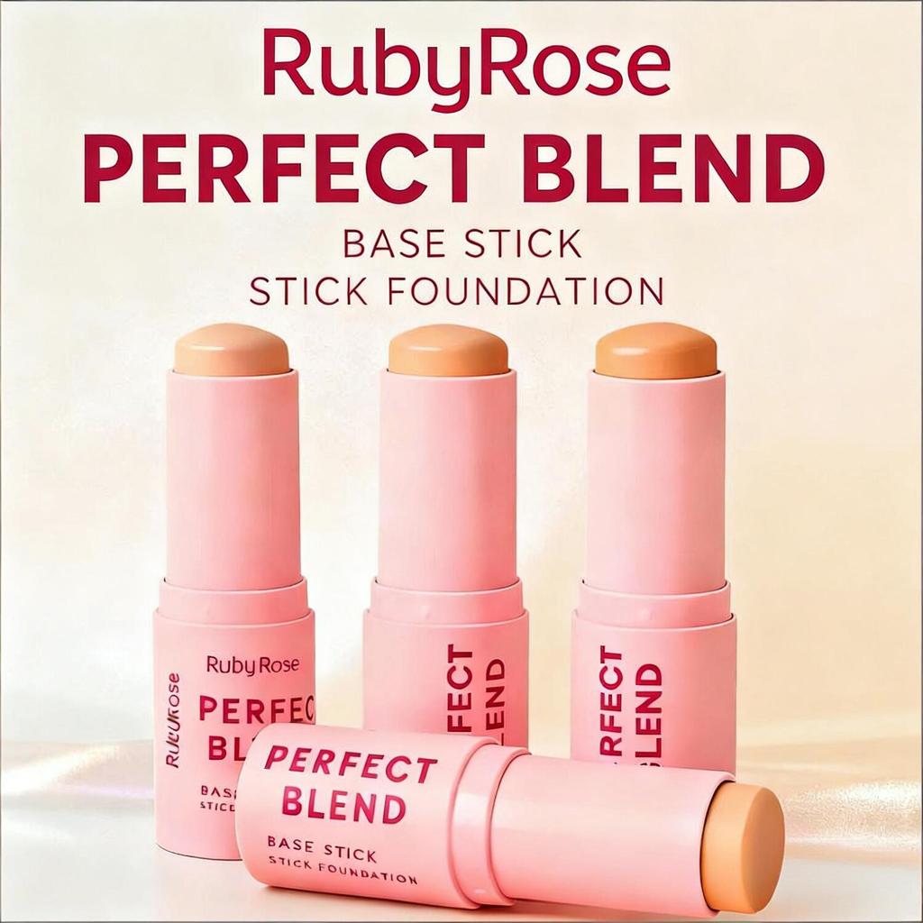 Base em Stick Ruby Rose - Com Toque Suave e Adaptável HB-M300G1 ...