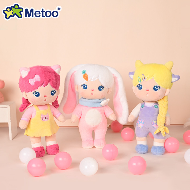 Boneca Keppel Marshmallow De 30cm , Brinquedo De Pelúcia , Animal ...