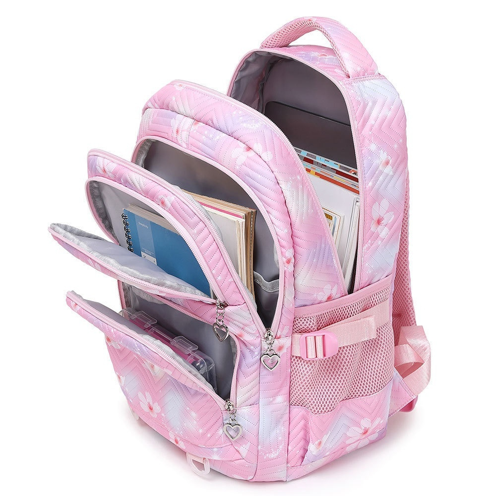 Stitch Mochila Grande Estudante Casual Infantil Anime | Shopee Brasil