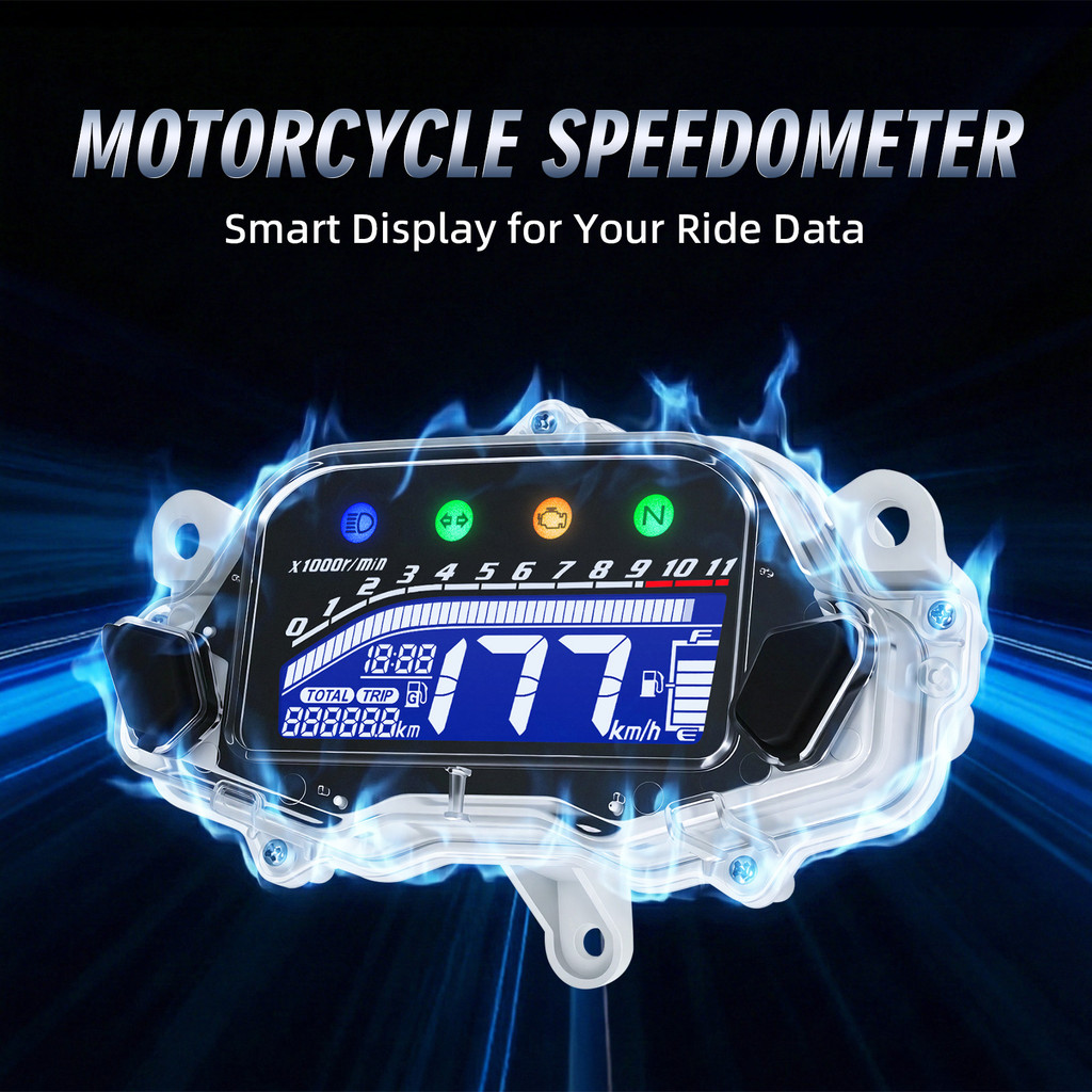 Painel Digital De Motocicleta Velocímetro Para Honda Titan CG160 2016 ...