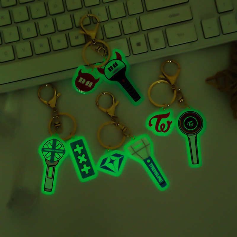 Chaveiro De Acrílico Kpop Idol Com Brilho | Shopee Brasil