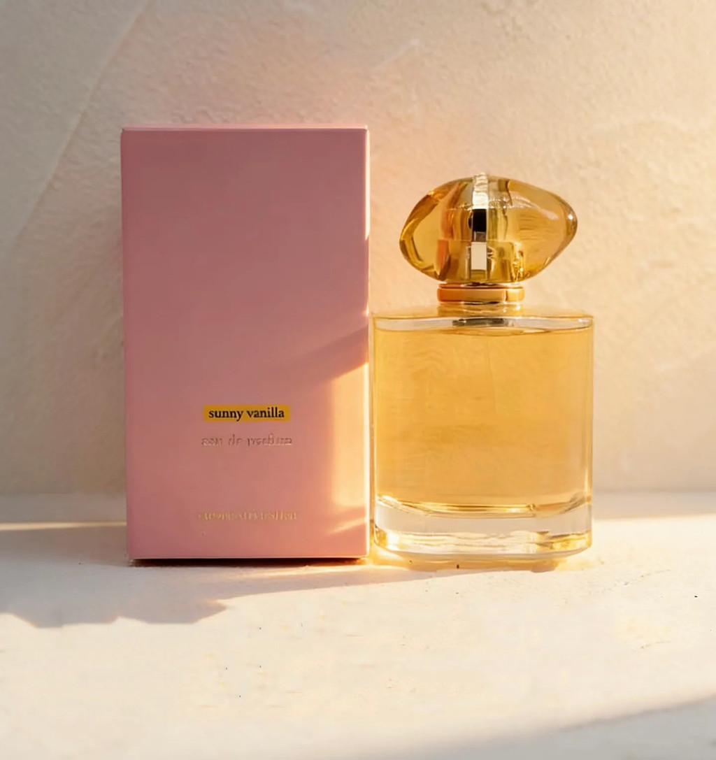 Perfume Feminino 90ml Way Sunny Vanilla EDP Néctar YLANG Eau De Parfum ...
