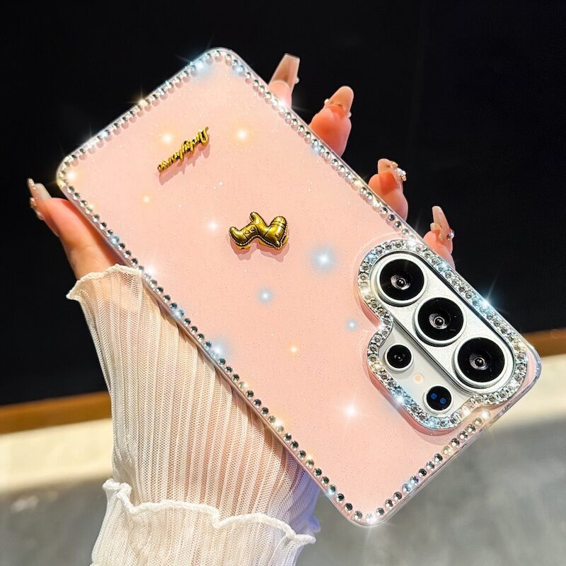 Capa Samsung S25Ultra Com Cordão E Alça De Pulso A17 A37 A57 A56 A55 ...