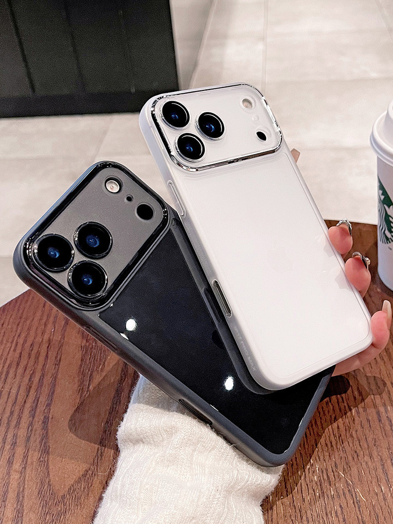 Para iPhone 17/17 Pro Air Max Matte Case Capa Protetora De Lente De ...