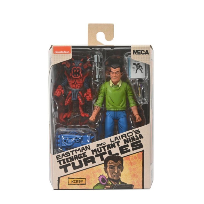 Figura de ação genuína NECA 54350 Ninja Turtles Phantom Comics Kabi em ...