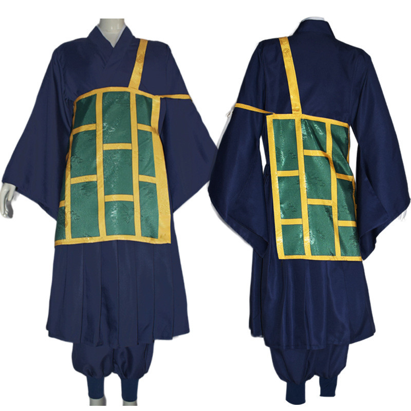 Jujutsu Kaisen Anime Kenjaku Suguru Geto Quimono Cassock Cosplay Traje ...