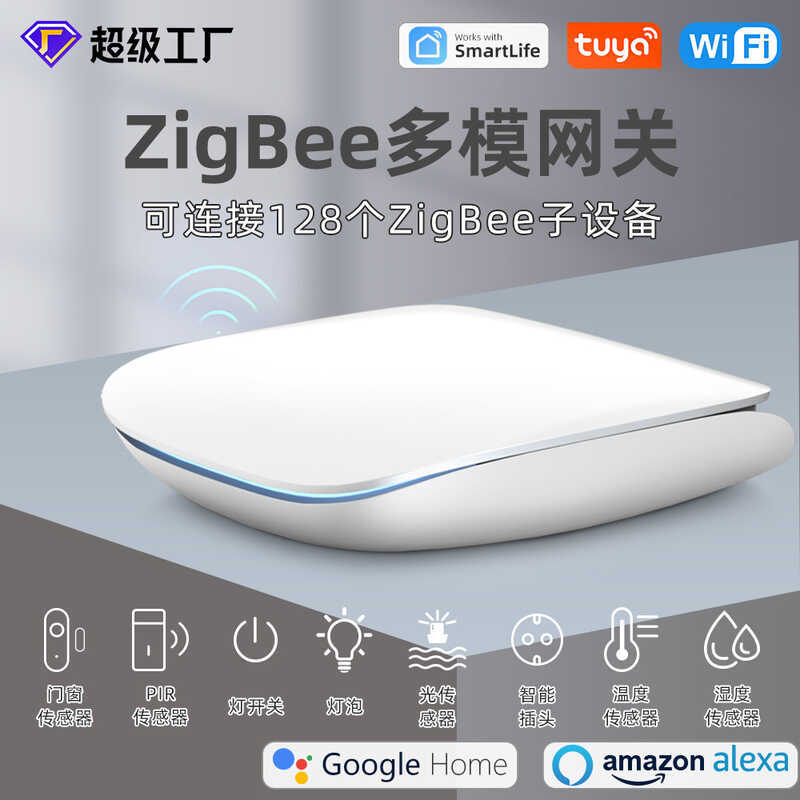 Graffiti Smart ZigBee + Bluetooth Dual Mode Wireless Gateway ...