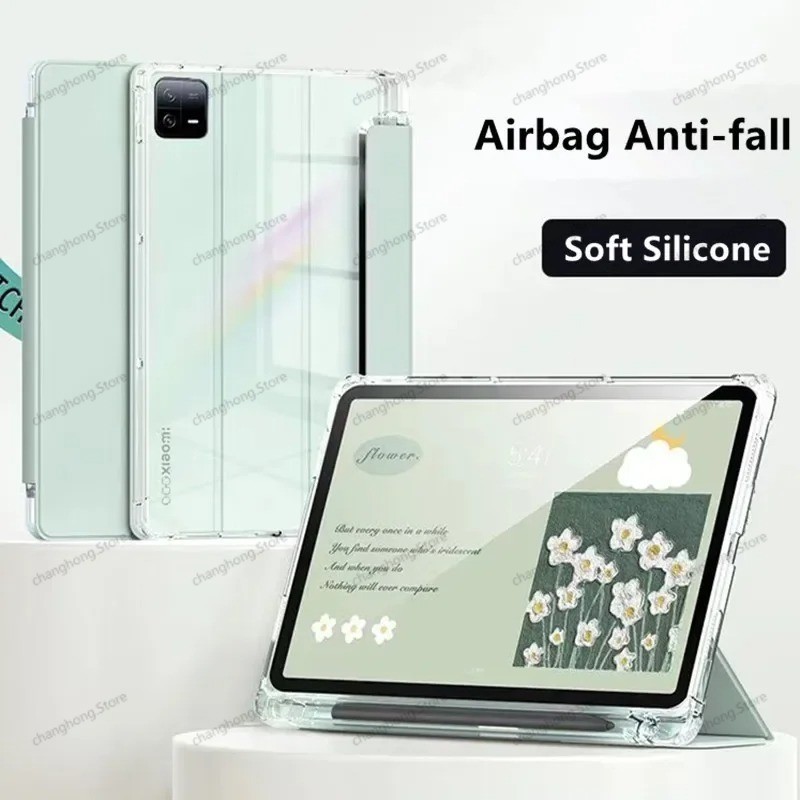 Para Lenovo Idea Tab Plus 12.1 Case TB361FU TB361ZU Com Suporte Caneta ...