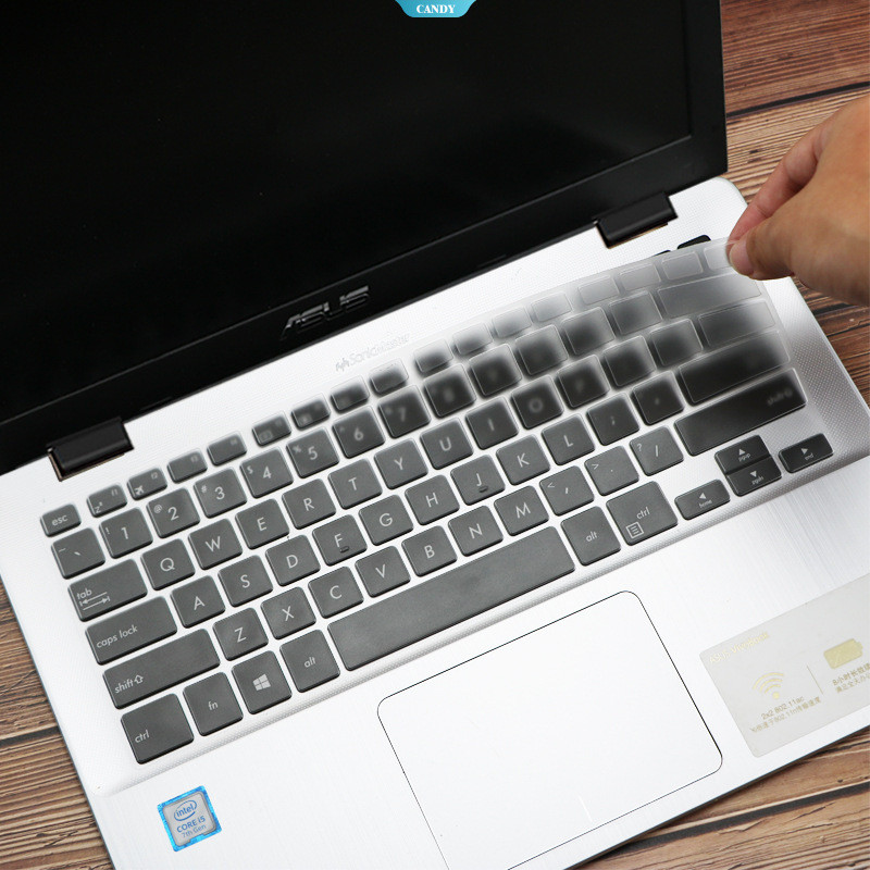 Protetor De Teclado Com Contorno De Cobertura Completa Para Notebook ...