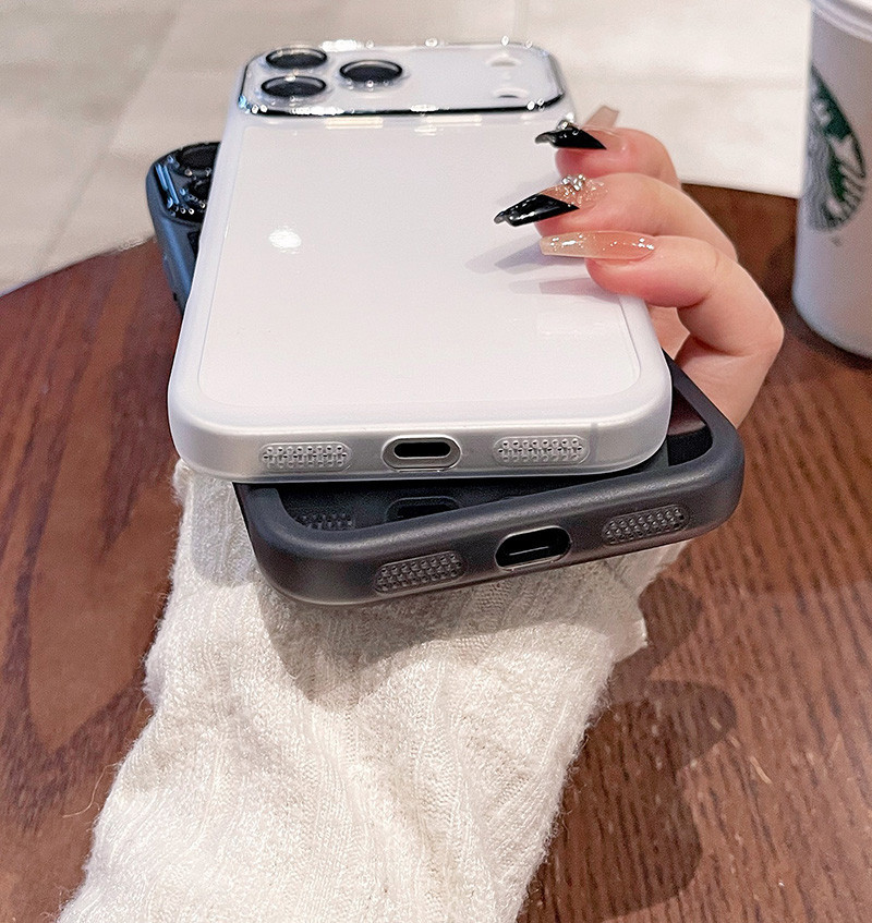 Para iPhone 17/17 Pro Air Max Matte Case Capa Protetora De Lente De ...