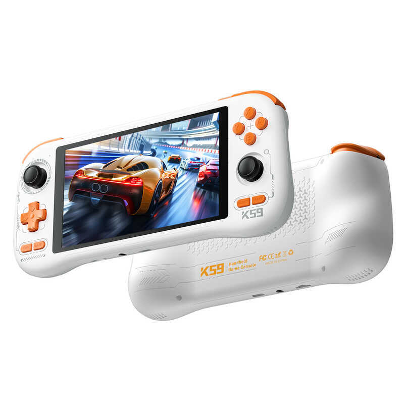 K59 Android 14 Kaiyuan Retro Game Console ISP HD Tela Grande PSP ...